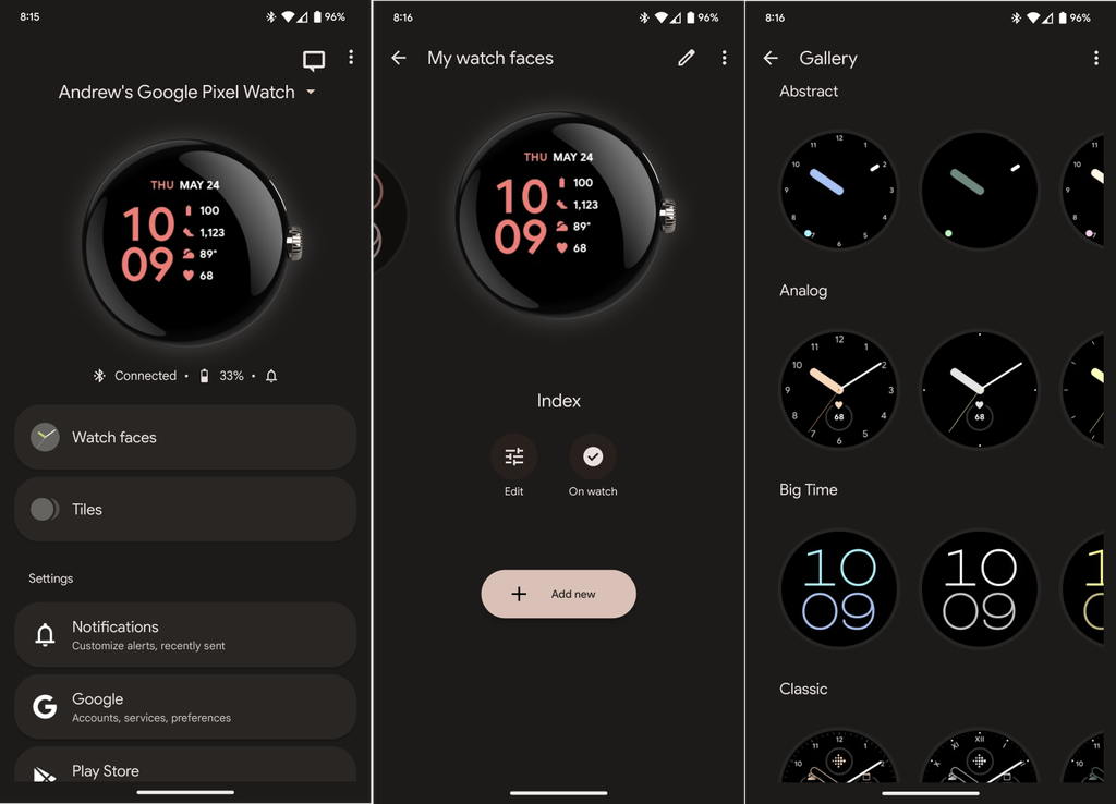 How to change watch faces on the Google Pixel Watch | Android Central