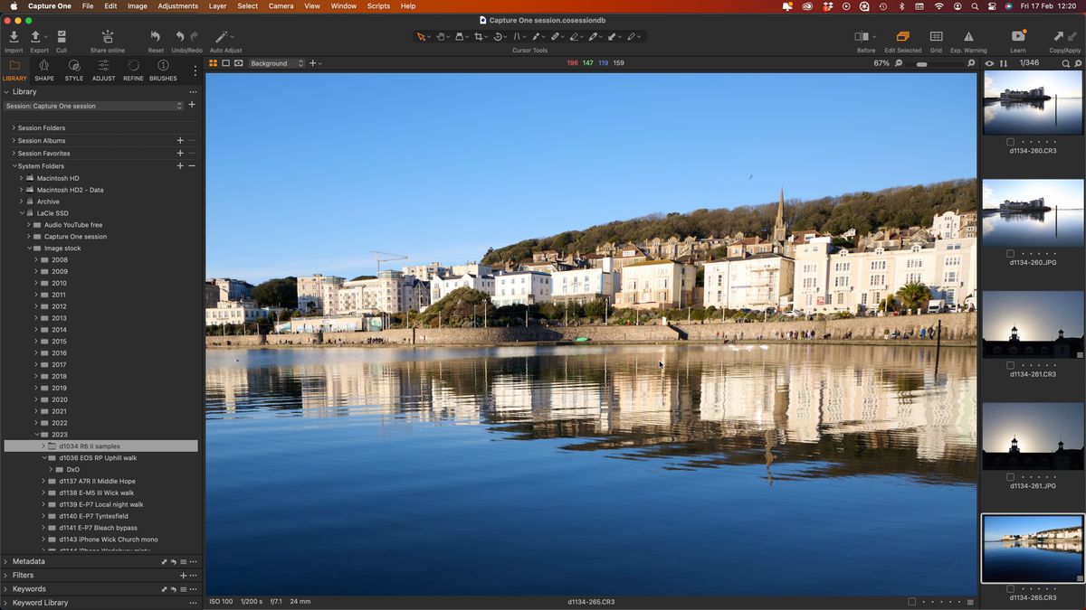 Capture One Pro 23 review | Digital Camera World