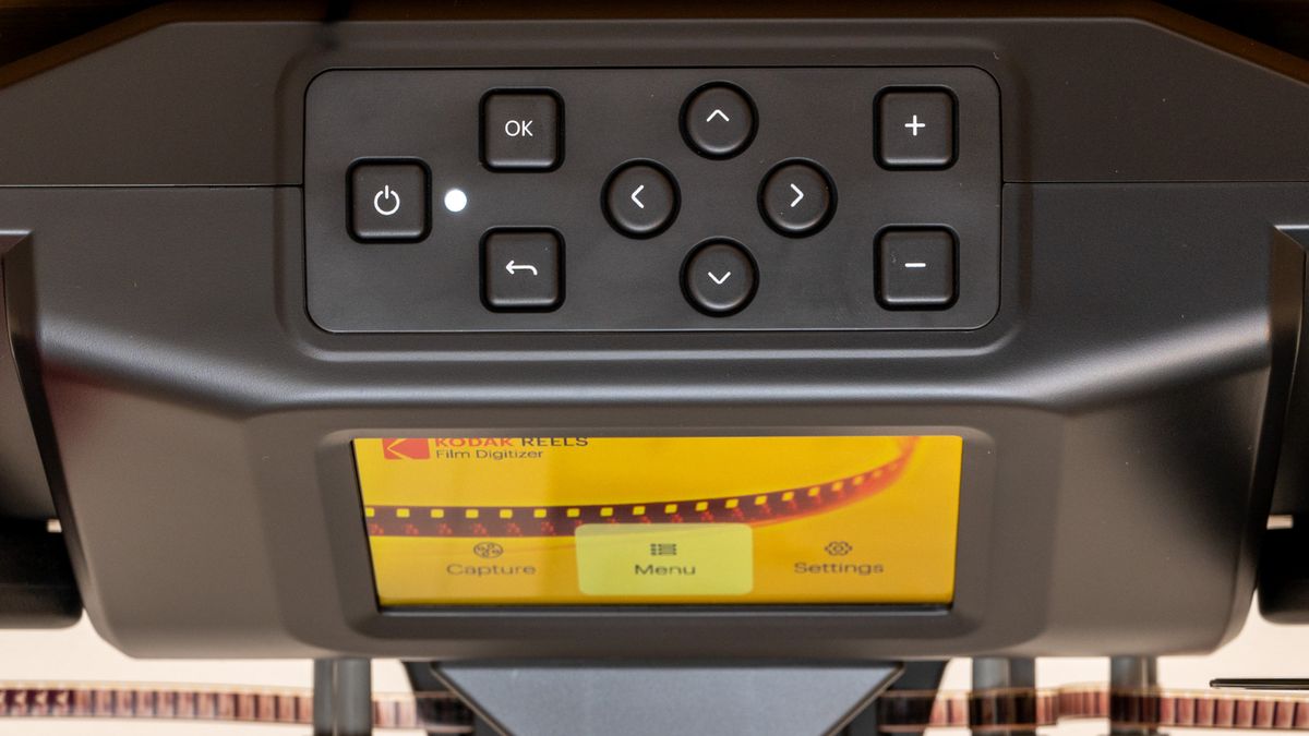 Kodak Reels Film Digitizer review | Digital Camera World