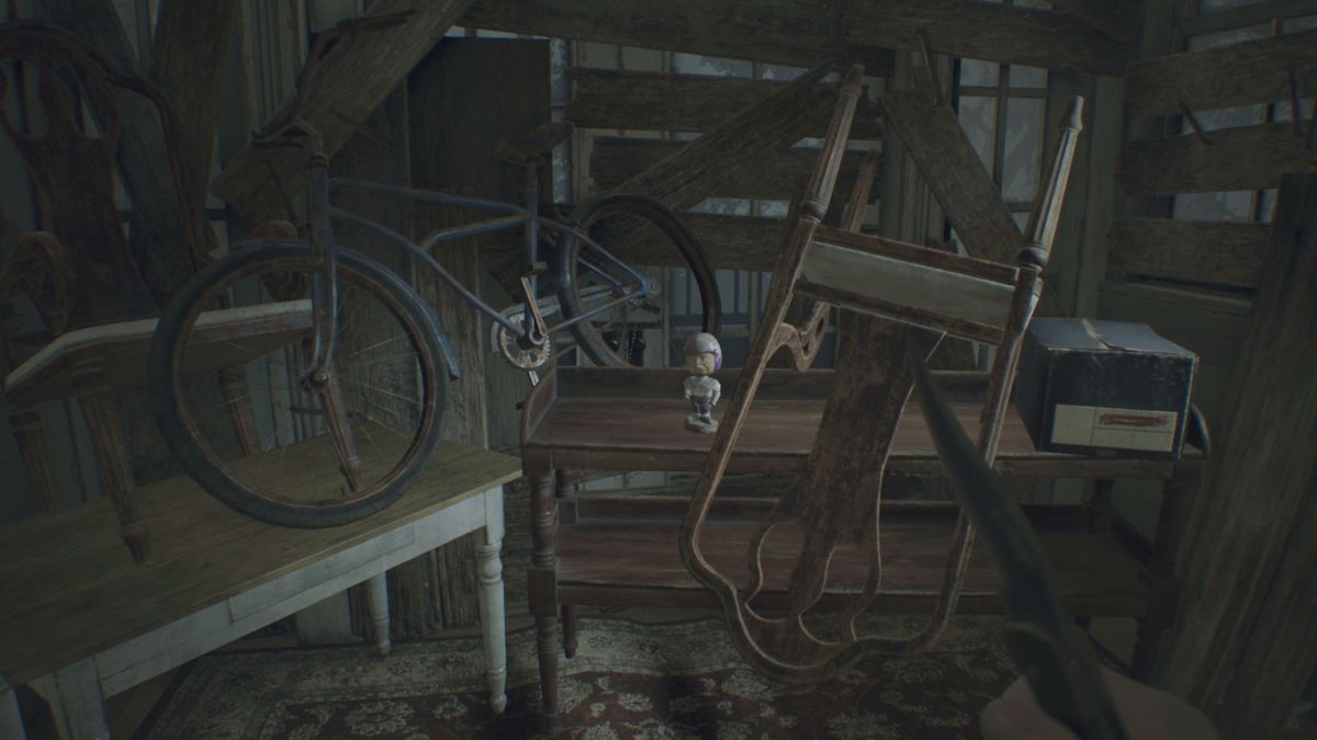 All Resident Evil 7 bobblehead collectible locations | GamesRadar+