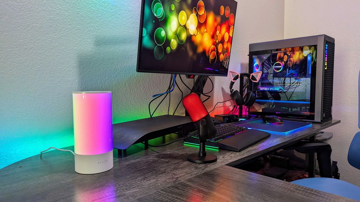 Razer Gamer Room review: Somehow creating the best smart home lights ...