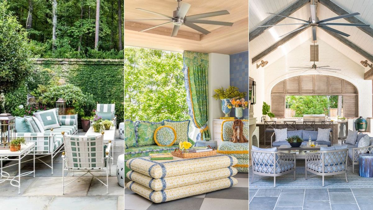 Outdoor living room ideas – 15 ways to create the most stylish and ...