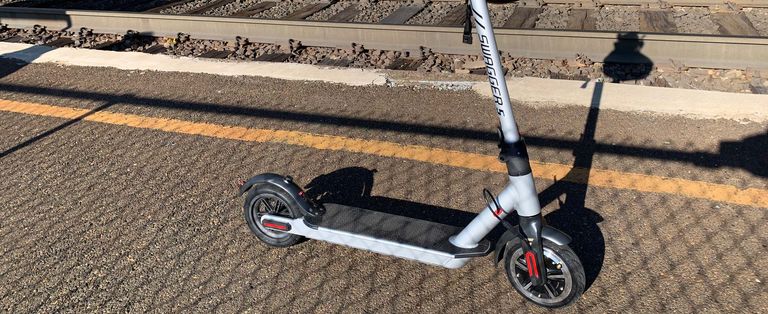 Swagtron Swagger 5 electric scooter review | Tom's Guide