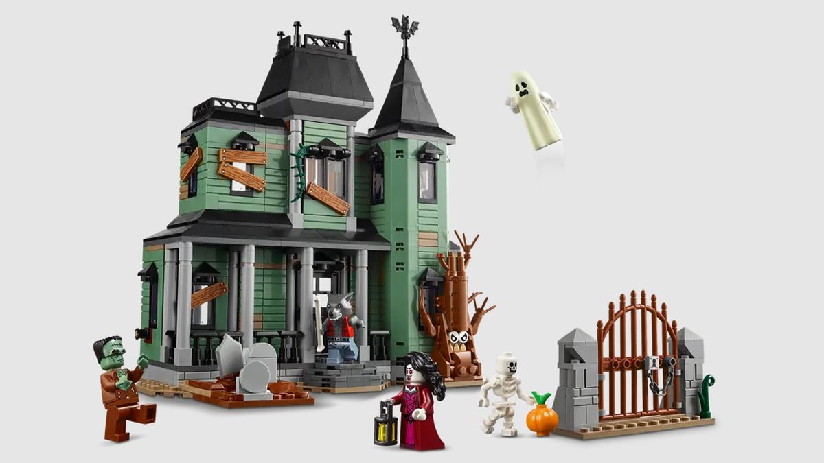 I'm Getting Ready For Spooky Season And These LEGO Sets Have My ...