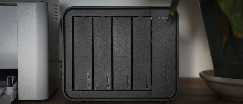 TerraMaster F4-424 Max NAS review | TechRadar