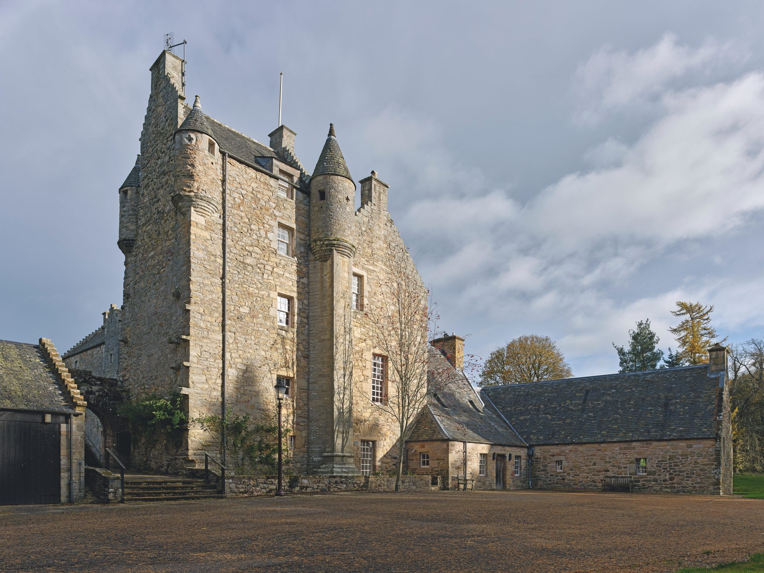 Ferniehirst Castle: The castle designed specifically for left-handed ...