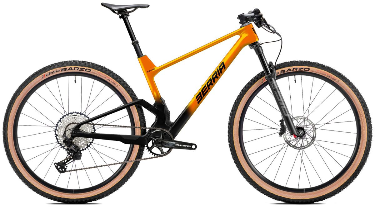 Berria streamlines their Mako cross-country bike with a fully ...