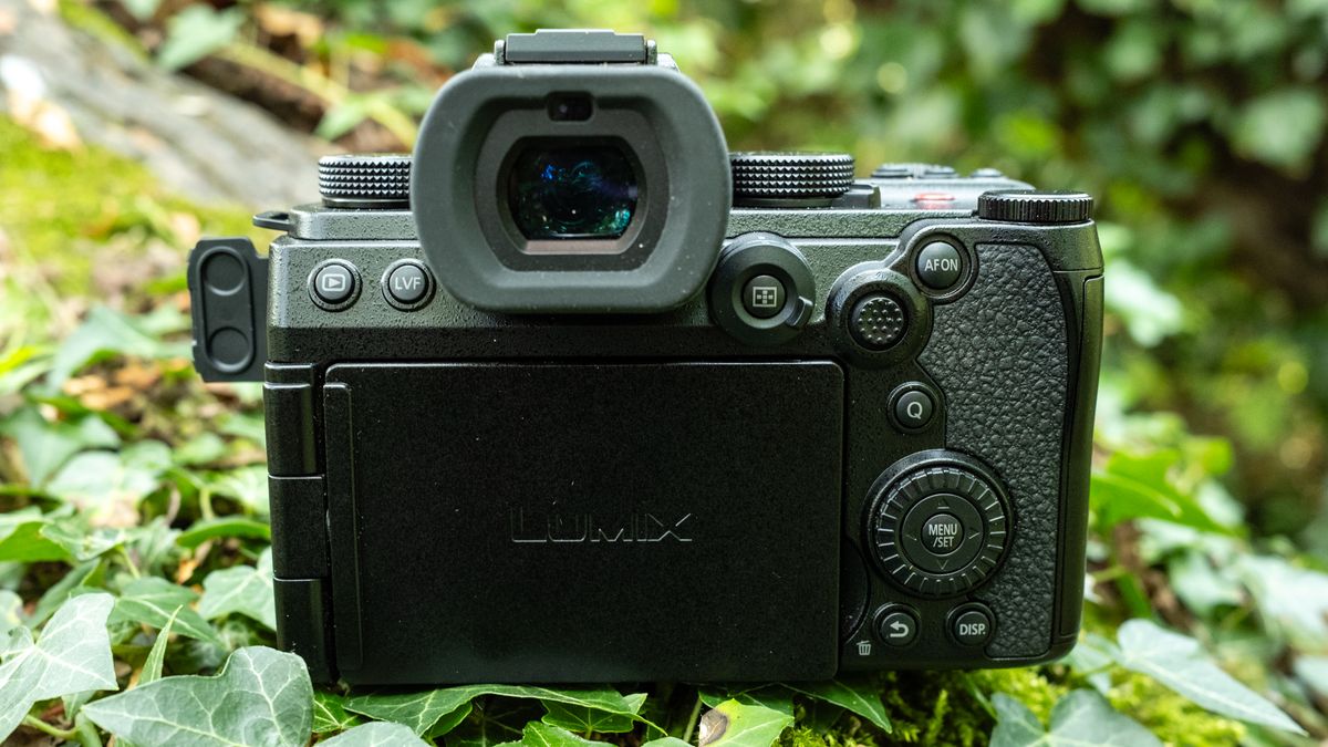 Panasonic Lumix S5IIx review | Space