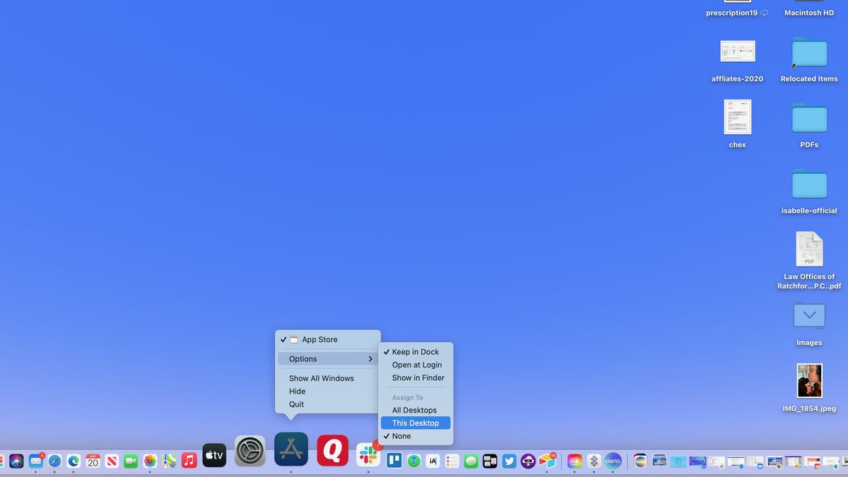 How to use Mission Control spaces in macOS Big Sur | TechRadar