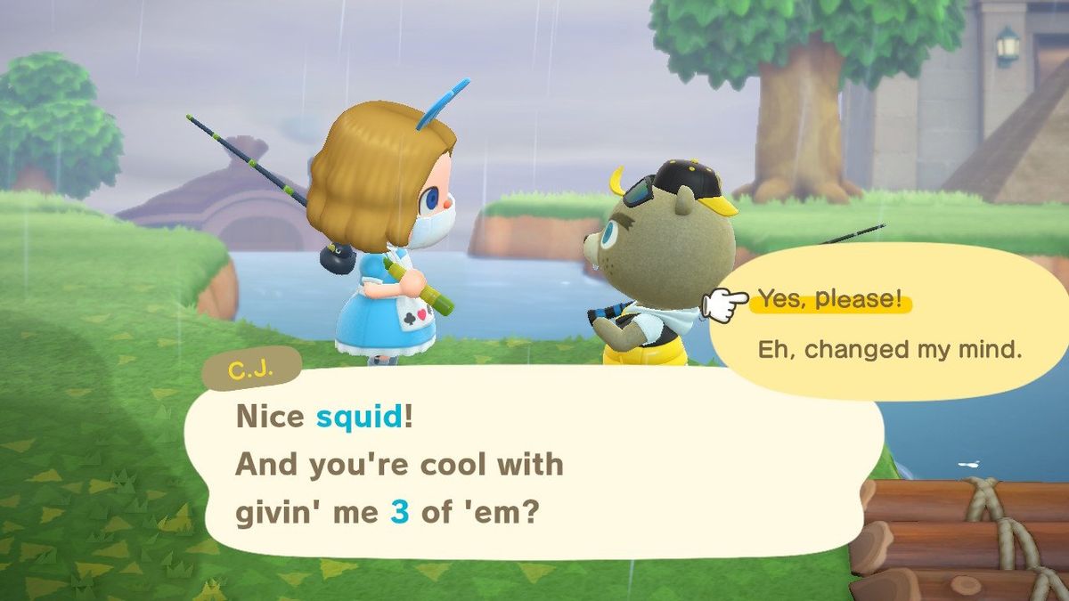 Animal Crossing: New Horizons — C.J. fishing guide | iMore