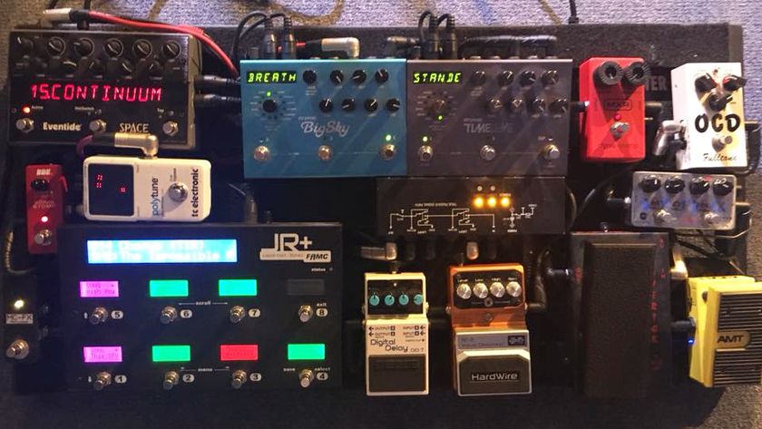 In pictures: the people's pedalboards | MusicRadar