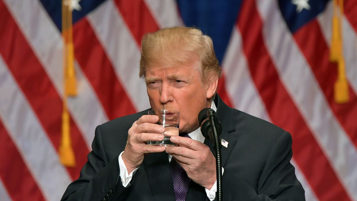 Why senators drink milk during an impeachment trial | The Week