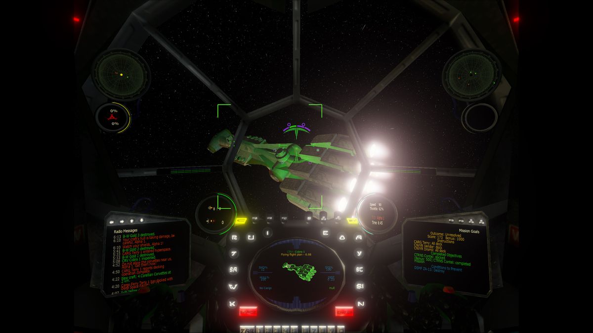 TIE Fighter: Total Conversion may well be the perfect mod | PC Gamer