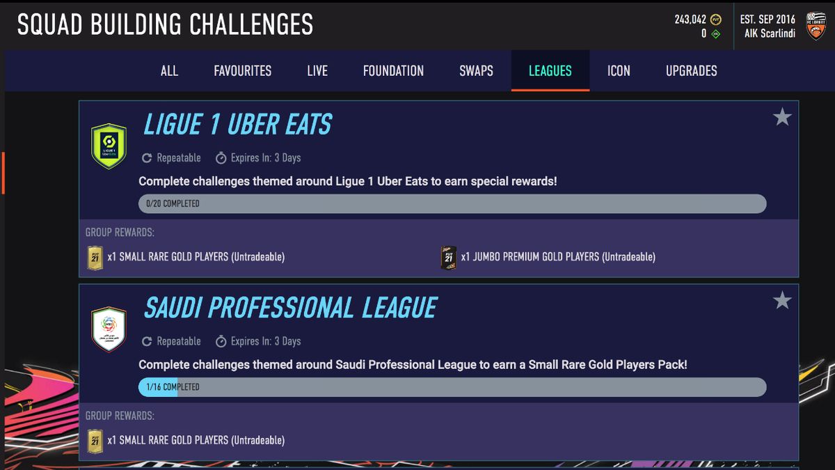 FIFA 21 Ultimate Team guide: 7 things you need to know | GamesRadar+