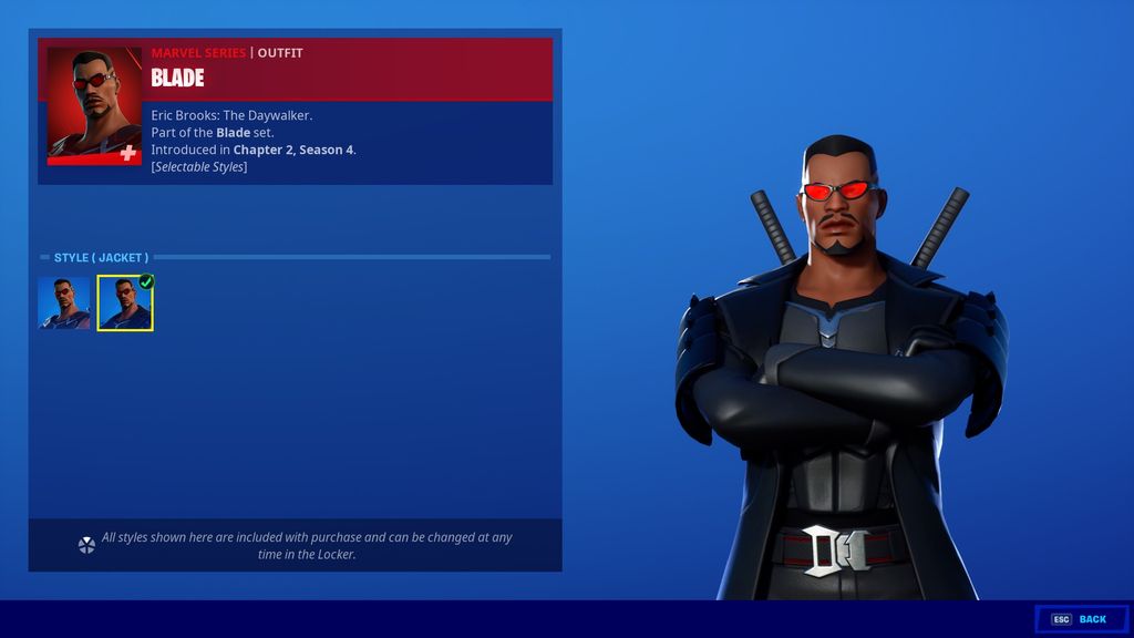 Fortnite item shop: Blade the vampire is here to skate uphill | PC Gamer