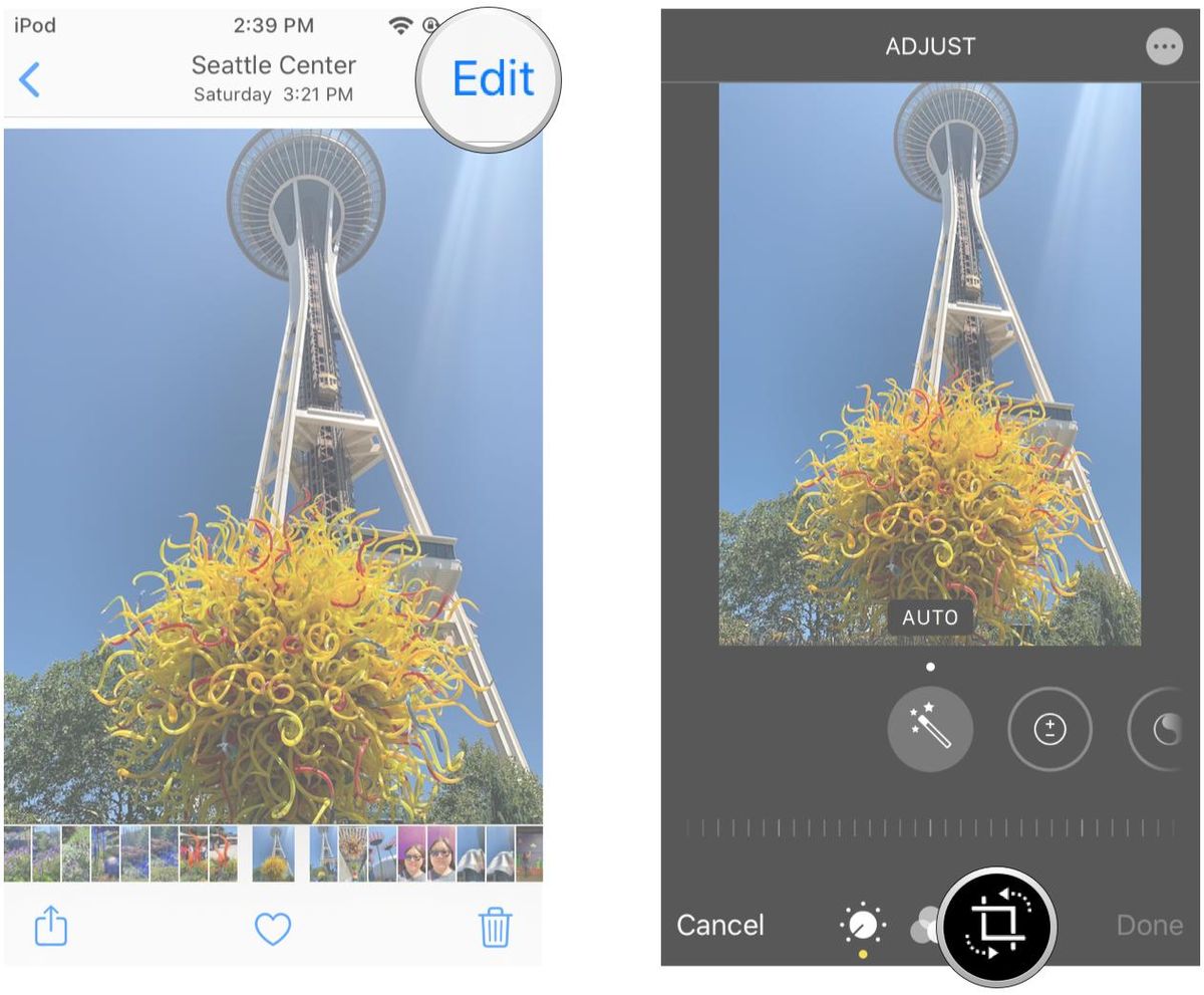 How to edit pictures in the Photos app on iPhone and iPad | iMore