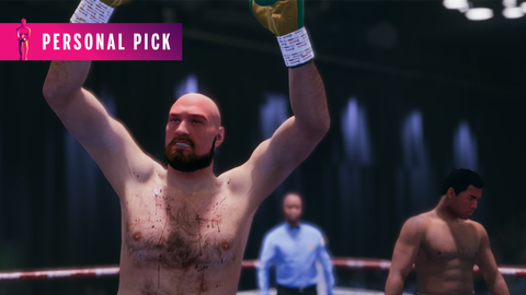Undisputed is an uncompromising boxing game that's as likely to be ...