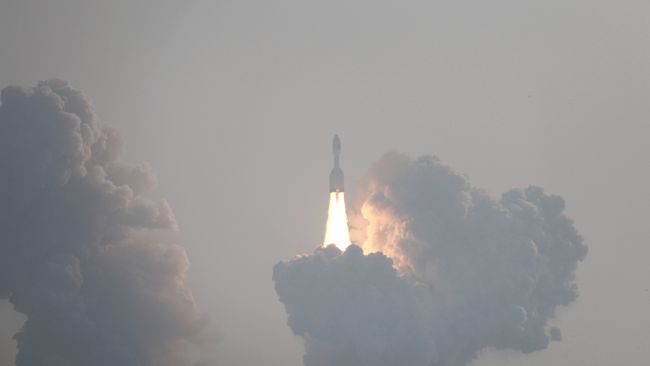 China's record-breaking Gravity-1 rocket aces amazing debut launch from ...
