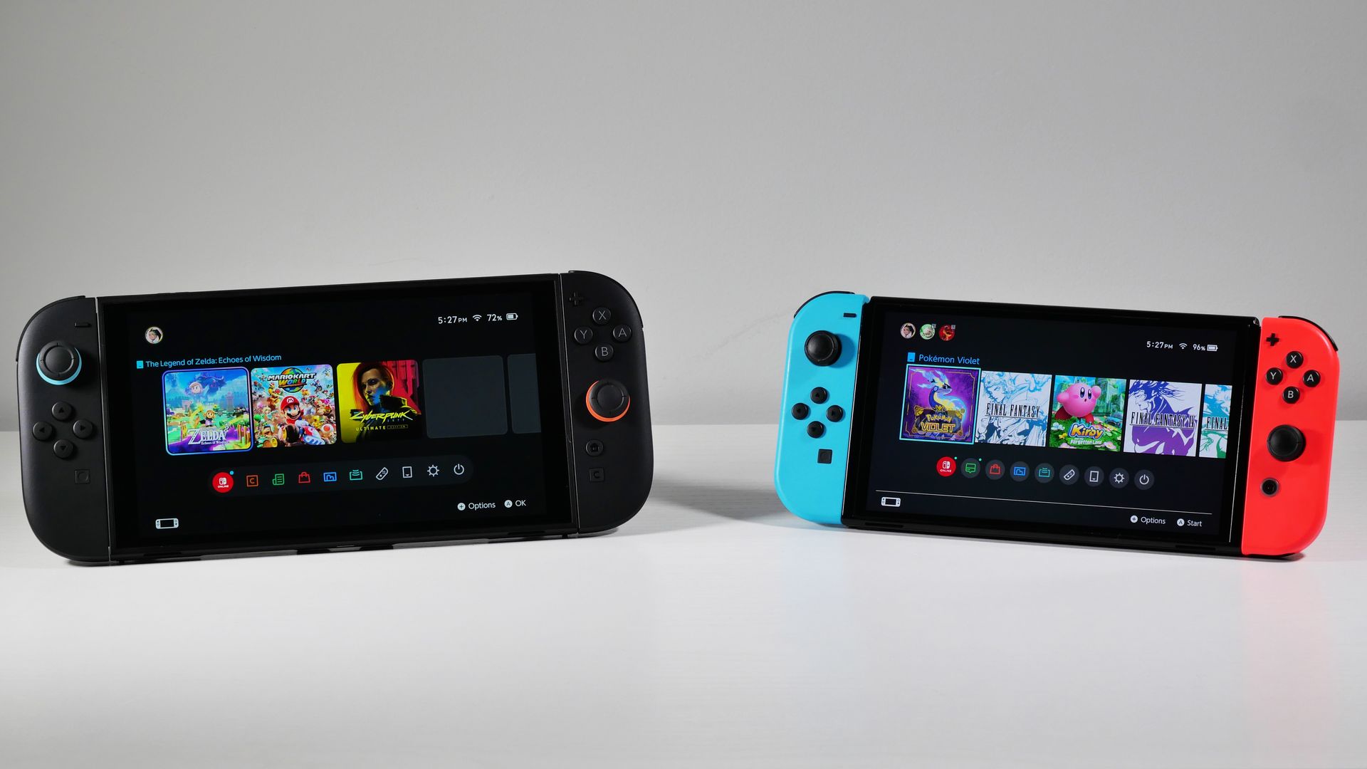 I used the Switch 2 and Switch OLED side by side for a week — here’s ...