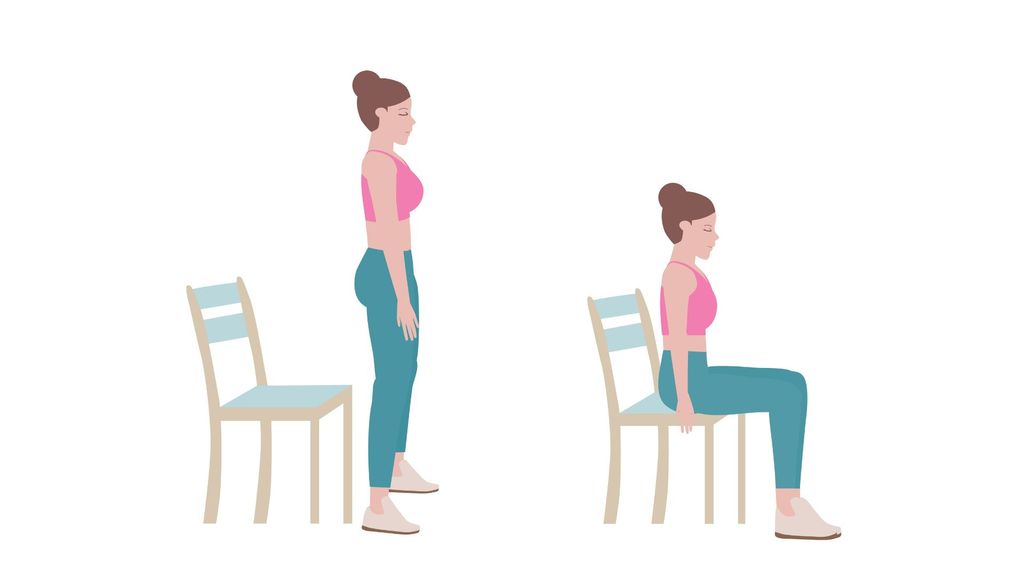 5 desk exercises to stretch muscles and boost concentration | Woman & Home