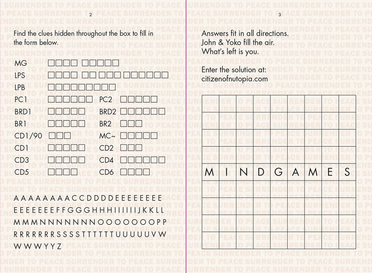 Sean Lennon on making Mind Games super deluxe box set | Wallpaper*