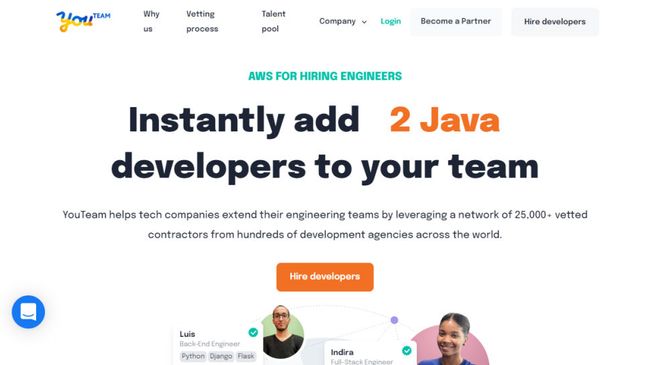 Best site for hiring developers of 2025 | TechRadar