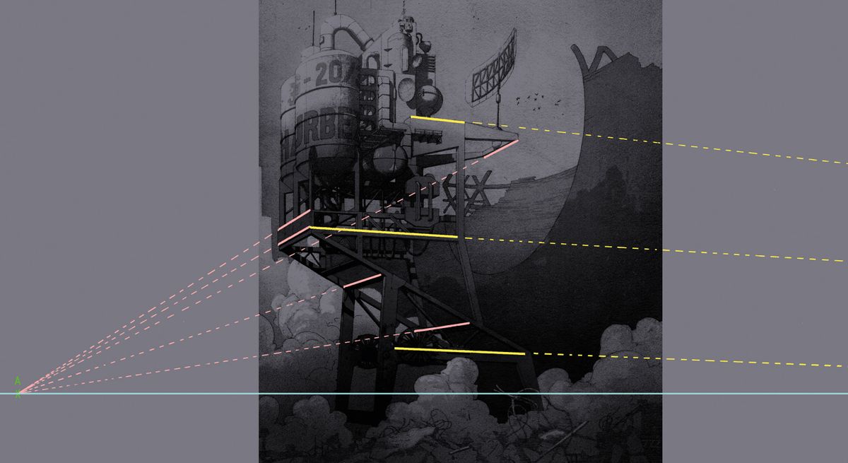 How to draw perspective | Creative Bloq