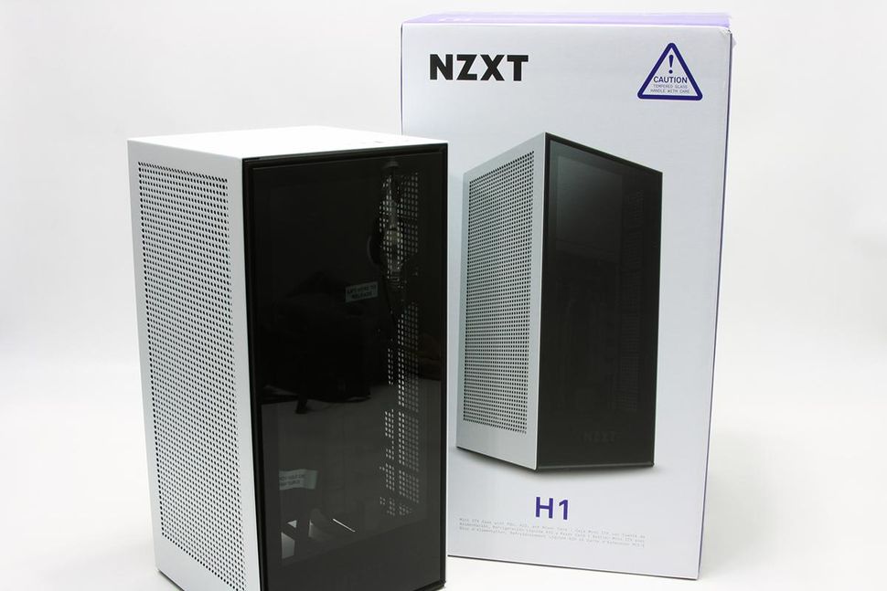 NZXT H1 Review: SFF Excellence, PSU and AIO Included | Tom's Hardware