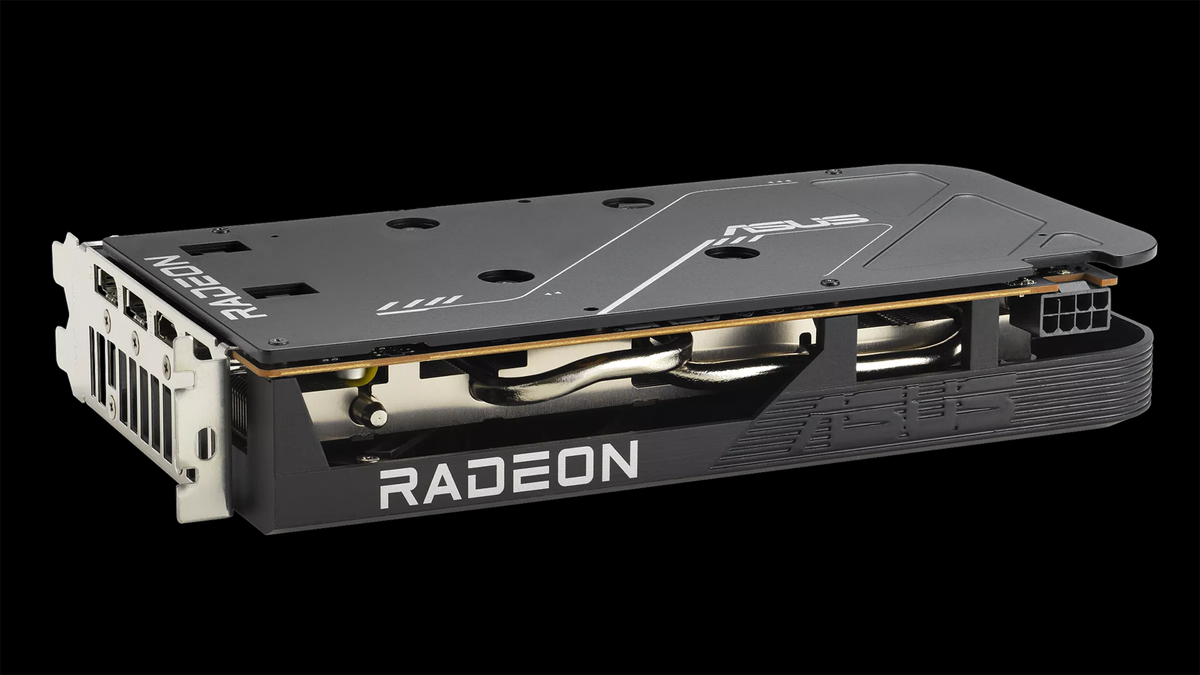 Asus revises its Dual Radeon RX 6600 for the third time — smaller ...