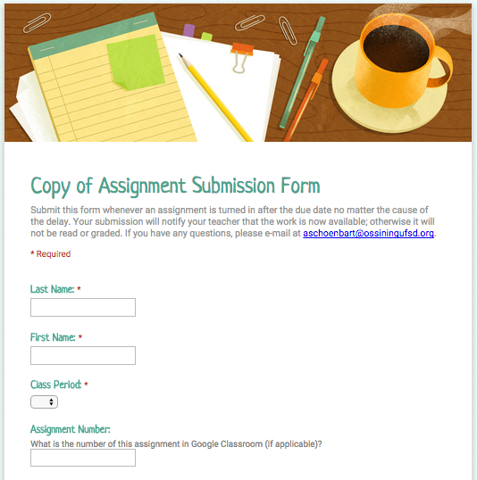 Managing Late & Revised Student Work in Classroom & Forms | Tech & Learning