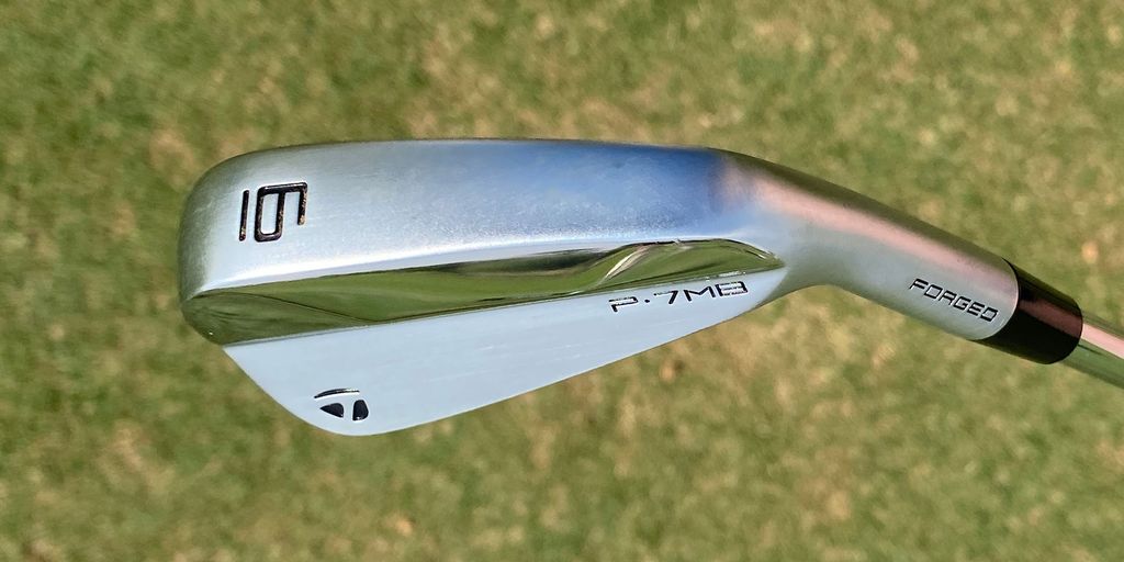 TaylorMade P7MB 2023 Irons Review | Golf Monthly