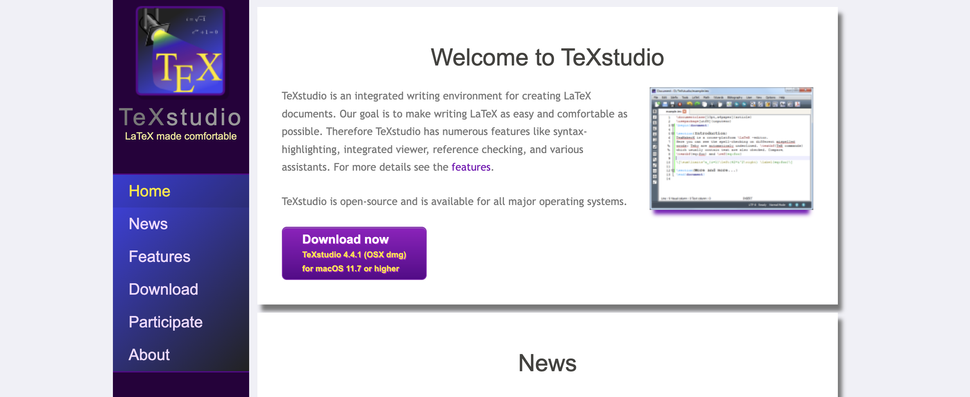 TeXstudio review | TechRadar