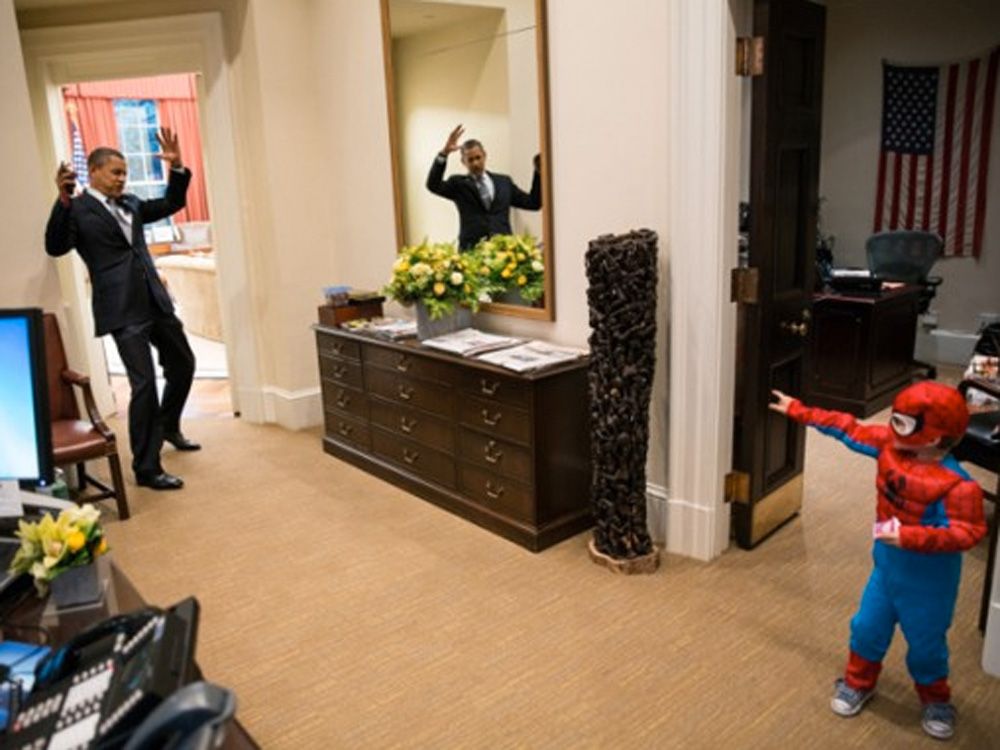 Barack Obama's Funniest Moments In Office Ever? | Marie Claire UK