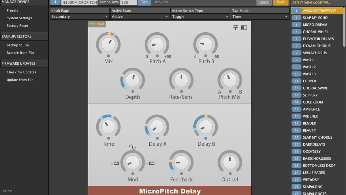 Eventide MicroPitch Delay pedal review | MusicRadar