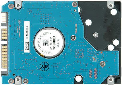 Toshiba MK1637GSX - 160 GB, 5400 RPM - Notebook HDDs Deluxe: 160 GB by ...