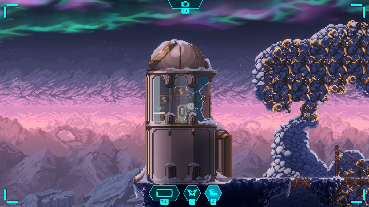 Exographer is a physics-based platformer with a difference—it's made by ...