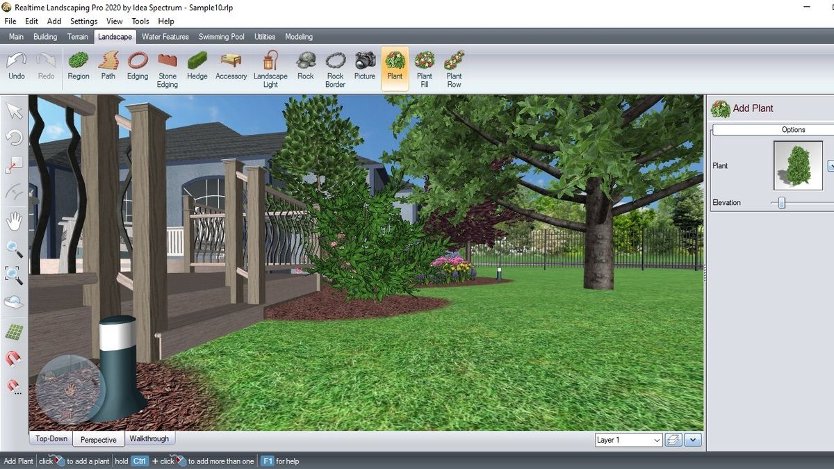 Idea Spectrum Realtime Landscaping Pro 2020 review | TechRadar