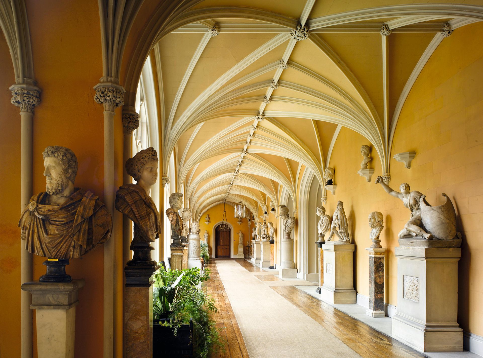 50 years ago, the English country house seemed headed for extinction ...