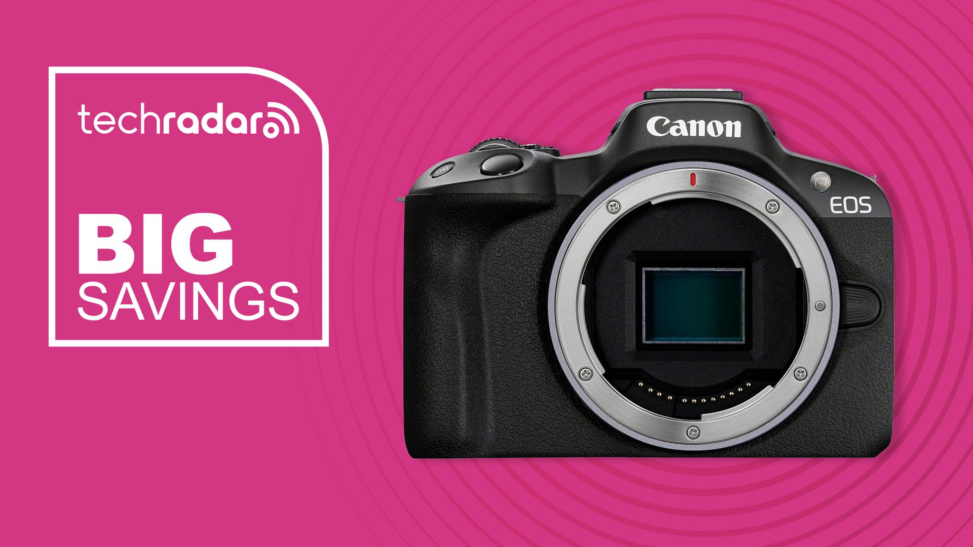 Get the Canon EOS R50 mirrorless camera at its lowest ever, Black ...