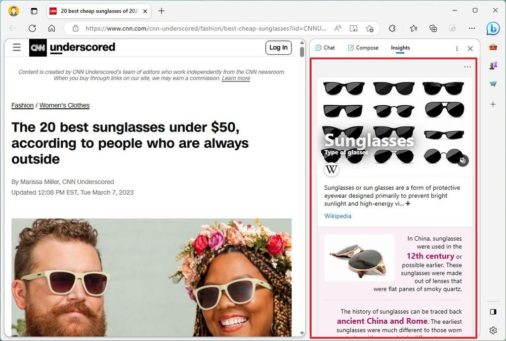 How to get started with Bing Chat on Microsoft Edge | Windows Central