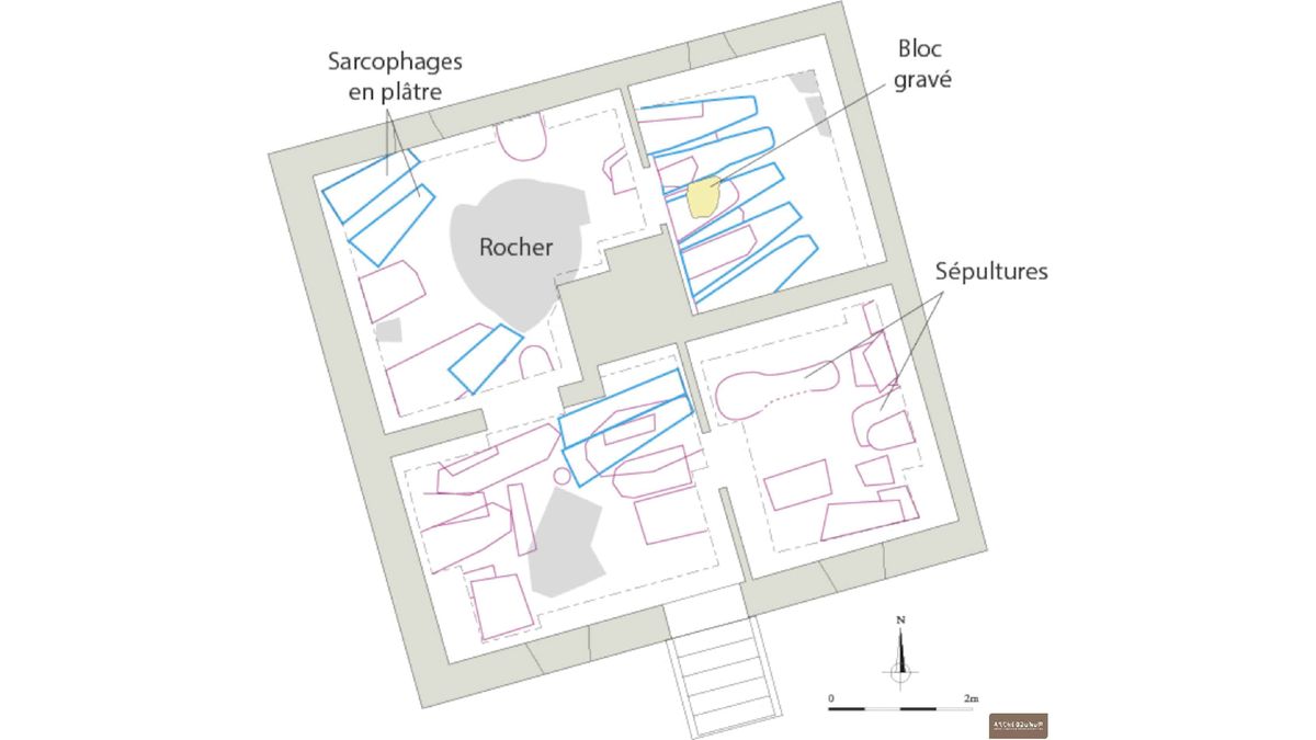 Basement renovation in home near Paris unearths cemetery spanning 700 ...