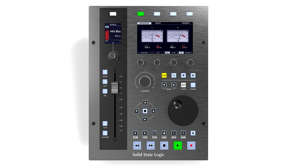 SSL’s UF1 promises to “set a new standard for single fader DAW ...