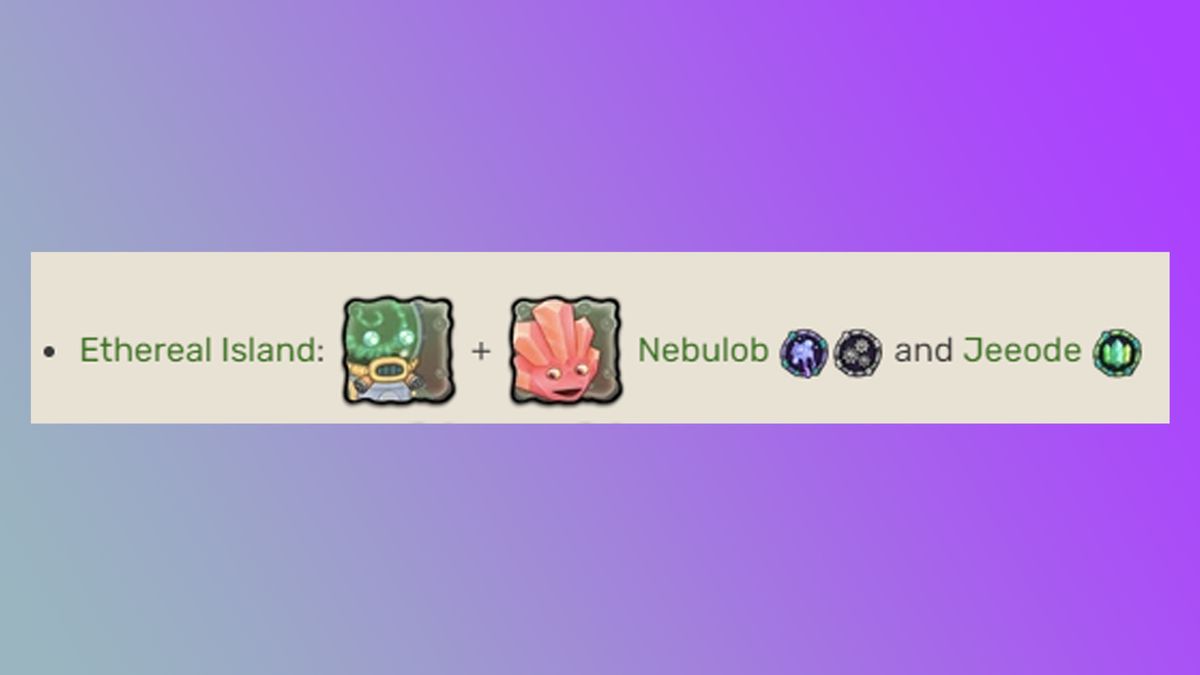 How to breed Monculus on Ethereal Island in My Singing Monsters | Laptop Mag