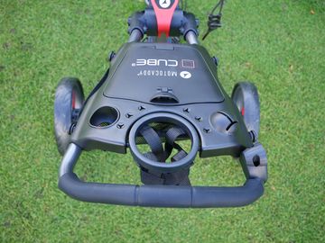 Motocaddy Cube Push Trolley Review | Golf Monthly