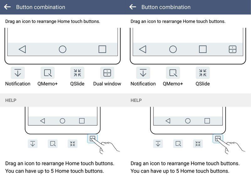 How to change the on-screen buttons on the LG G4 | Android Central