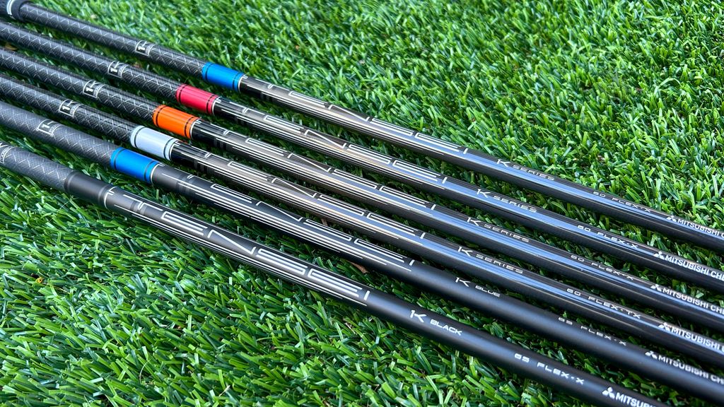 Mitsubishi Tensei 1K Shafts Review: Every Profile Tested | Golf Monthly