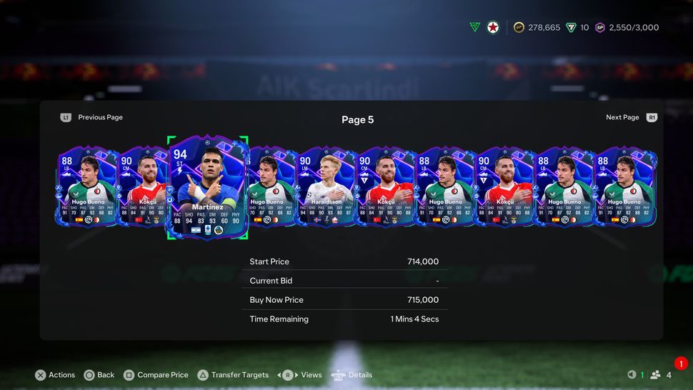 FC 25 Dreamchasers tracker and full UEFA promo guide | GamesRadar+