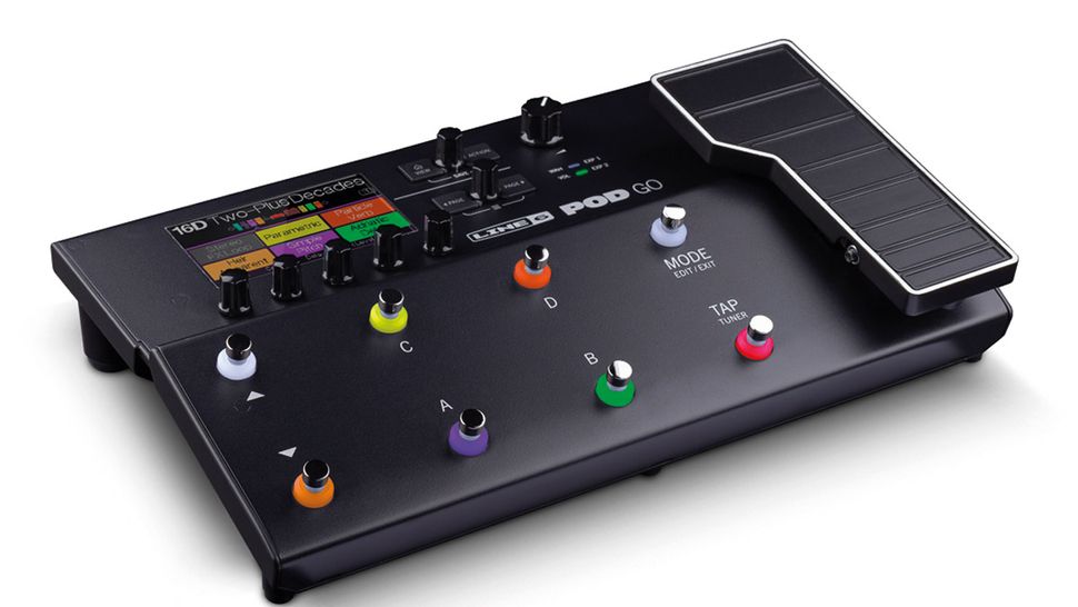 Line 6 POD Go review | Guitar World