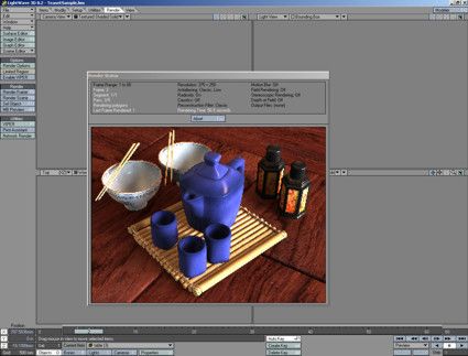 LightWave 3D 8.2 - THG's Secret Test Sauces Revealed | Tom's Hardware