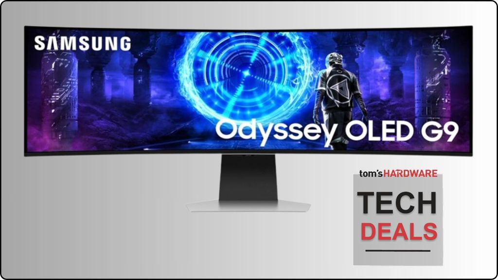 Samsung's impressive 49-inch Odyssey OLED G9 gaming monitor drops by ...